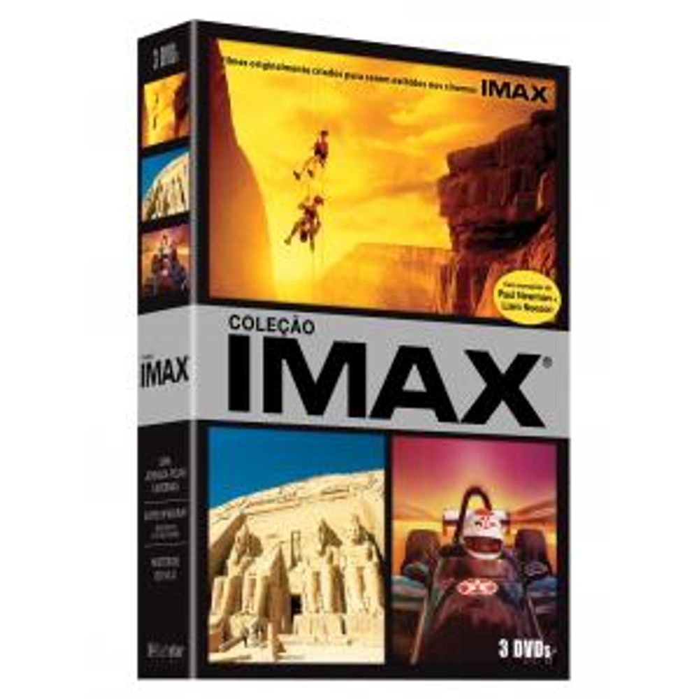 DVD Coleção Imax Vol 2 (3 DVDs) - Livrarias Curitiba