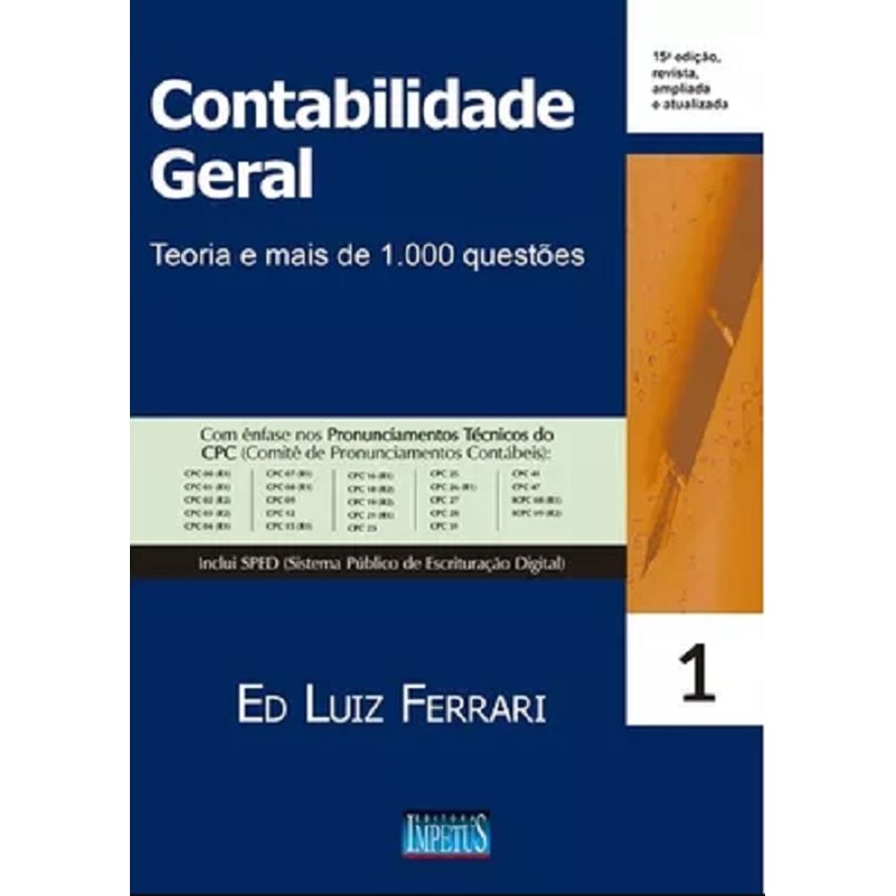 Contabilidade Geral - Livrarias Curitiba