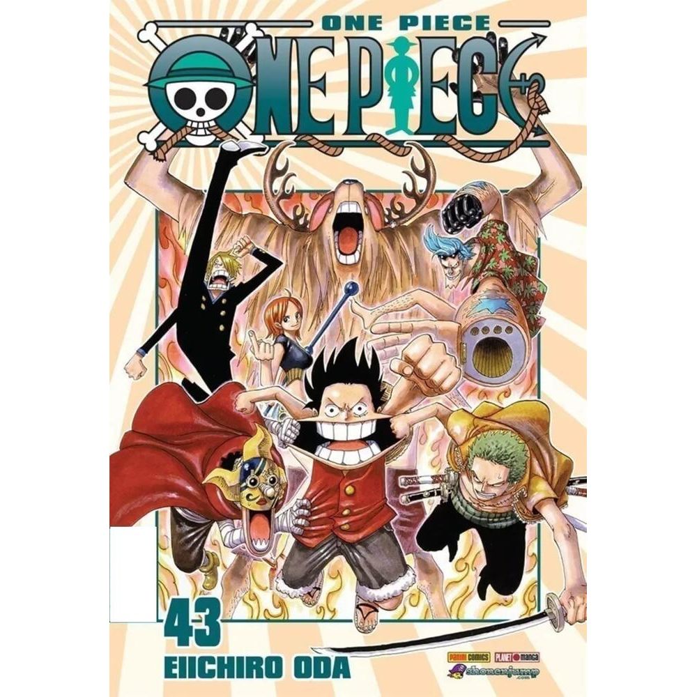 One Piece 43 - Livrarias Curitiba