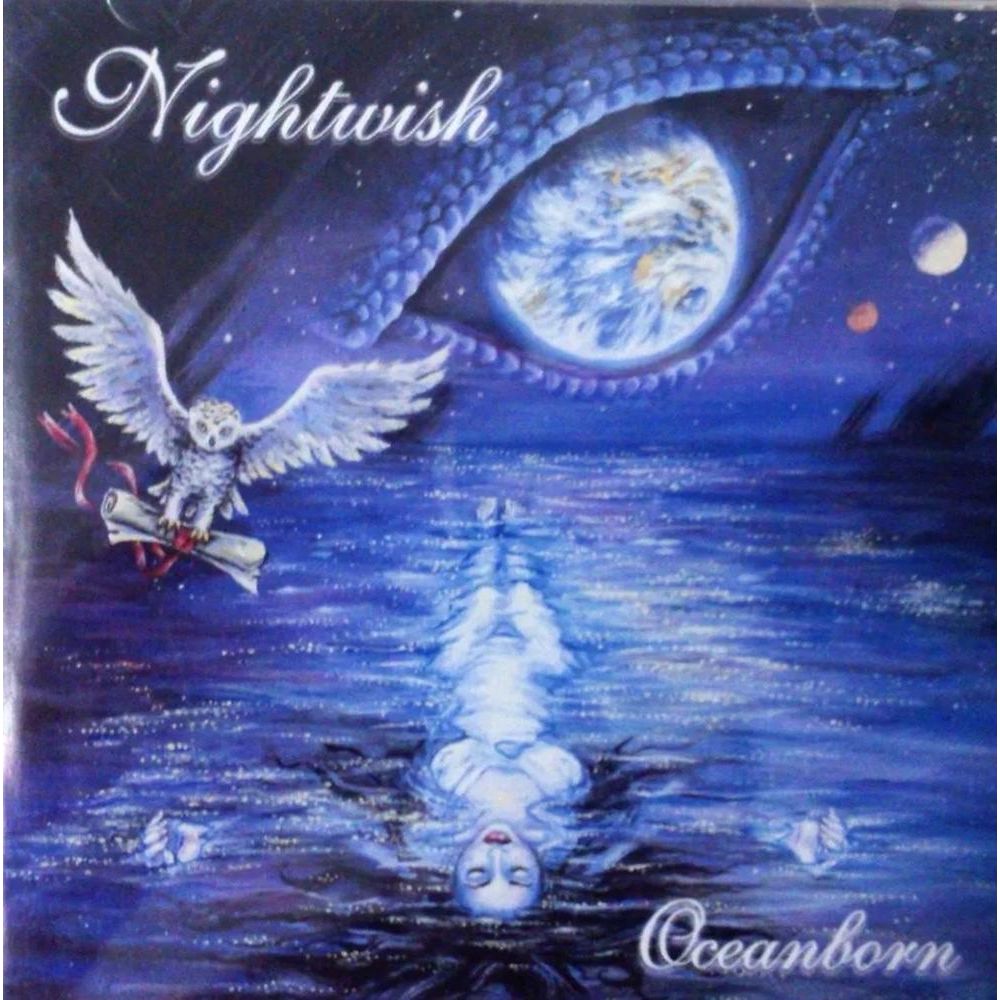 CD Nightwish - Oceanborn - Livrarias Curitiba