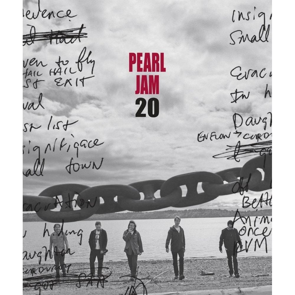 Pearl Jam Twenty - Livrarias Curitiba