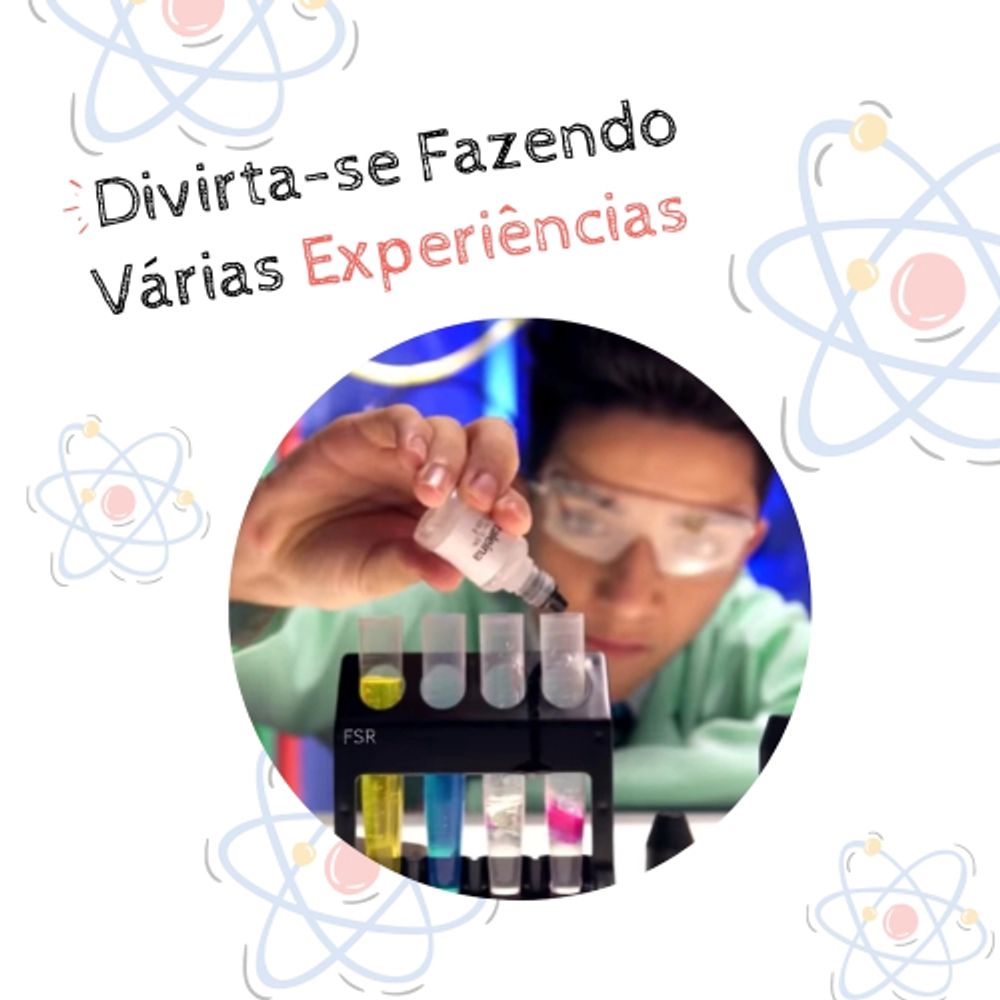 Jogo Lab 42 Experiências Estrela - Livrarias Curitiba