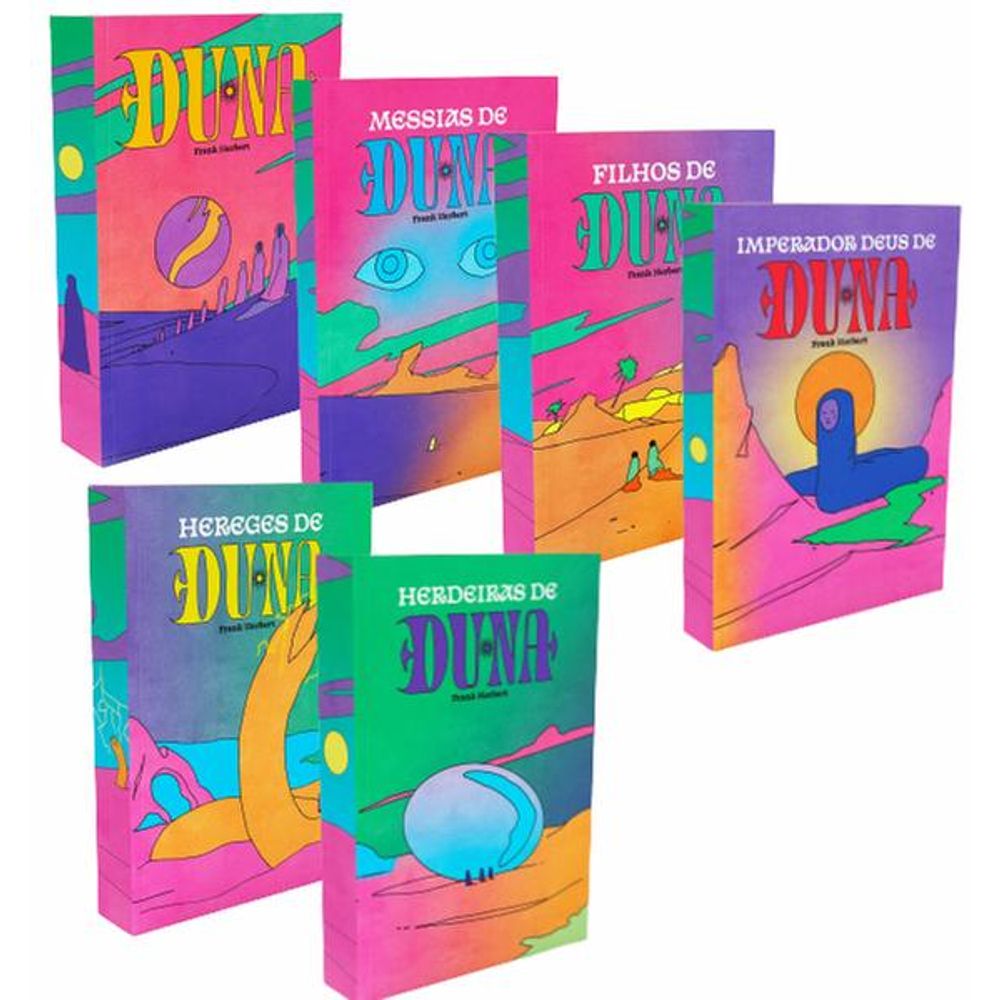 Box Duna Pocket - A Saga Completa - Livrarias Curitiba