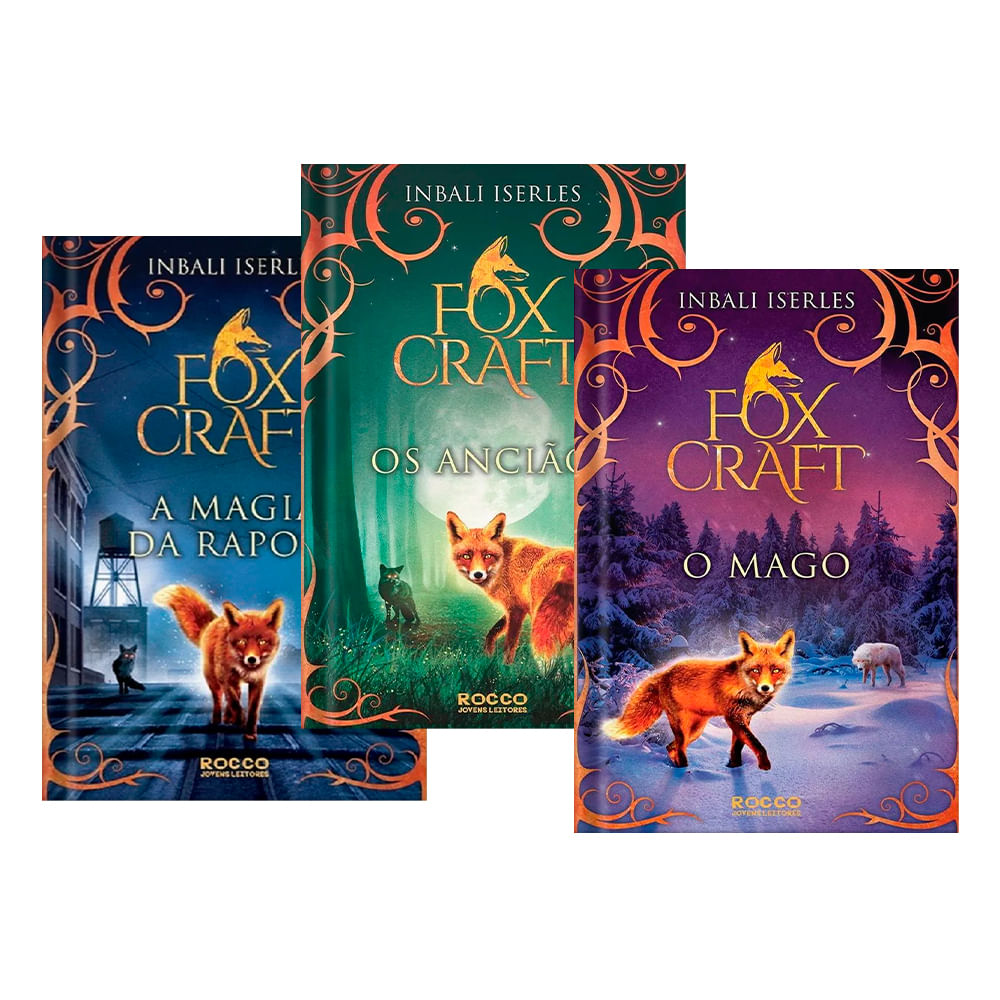 Coleção Especial - Foxcraft - Inbali Iserles - Desconto Aqui