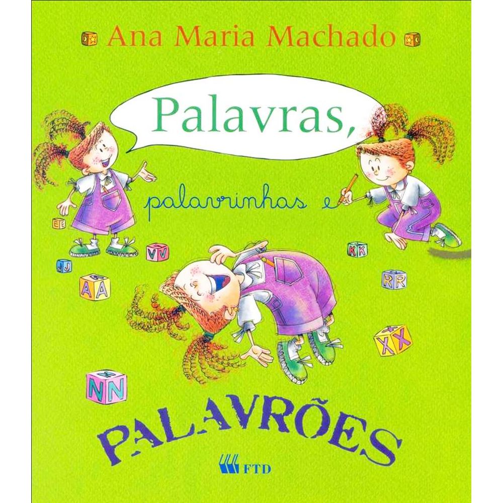 Palavras Palavrinhas E Palavrões - LIBRAIN