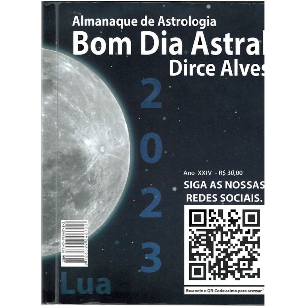 Almanaque De Astrologia Dirce Alves 2023 - Desconto Aqui