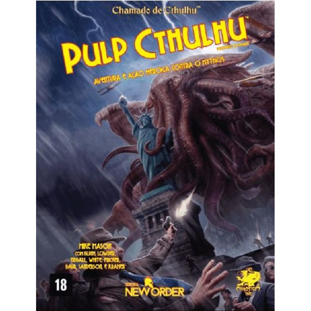 Pulp Cthulhu - Chamado De Cthulhu - Livrarias Curitiba