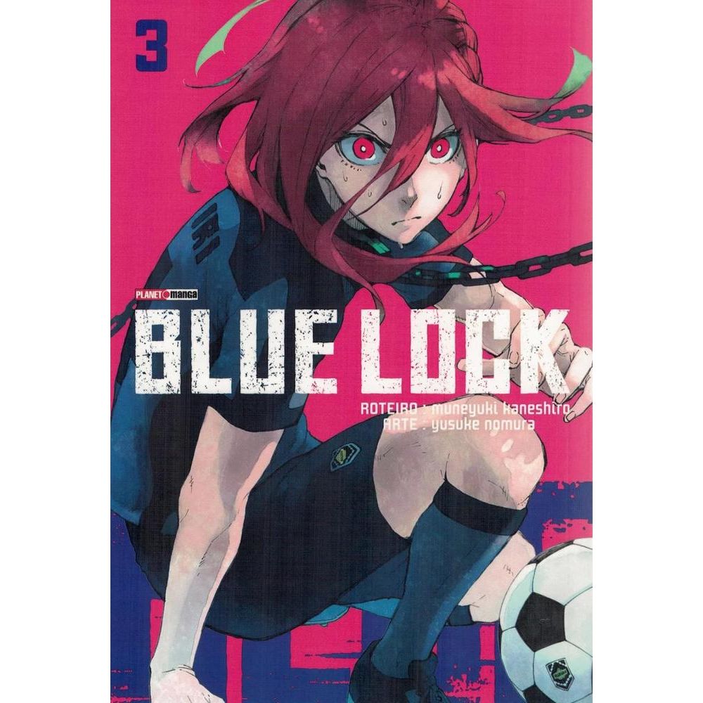 Blue Lock Vol. 3 - Livrarias Curitiba