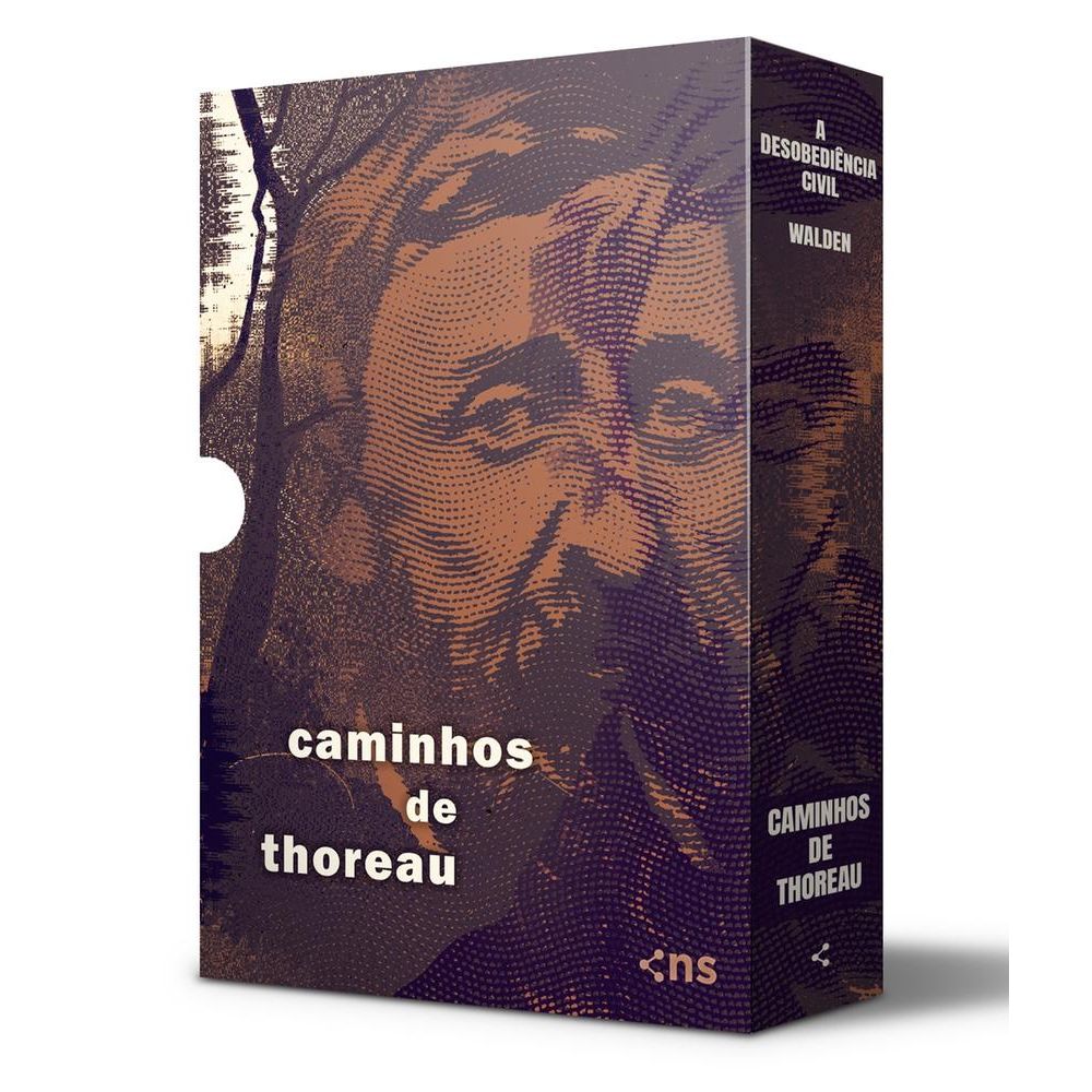 Box Caminhos De Thoreau - Livrarias Curitiba