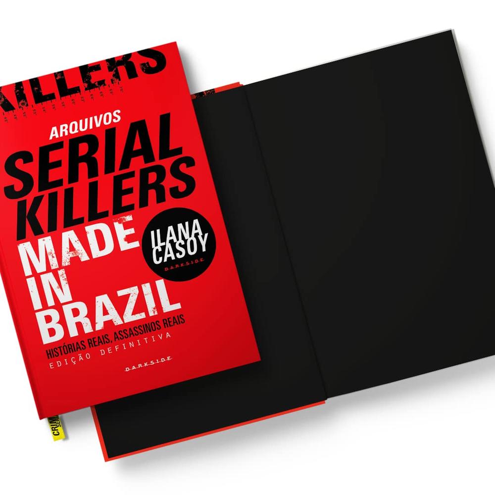 Serial Killers - Made In Brazil - Livrarias Curitiba