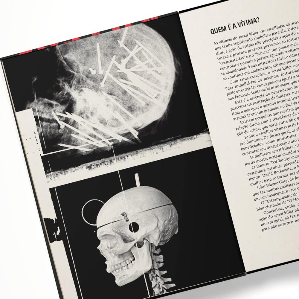 Coleção Especial - Arquivos Serial Killers - Livrarias Curitiba
