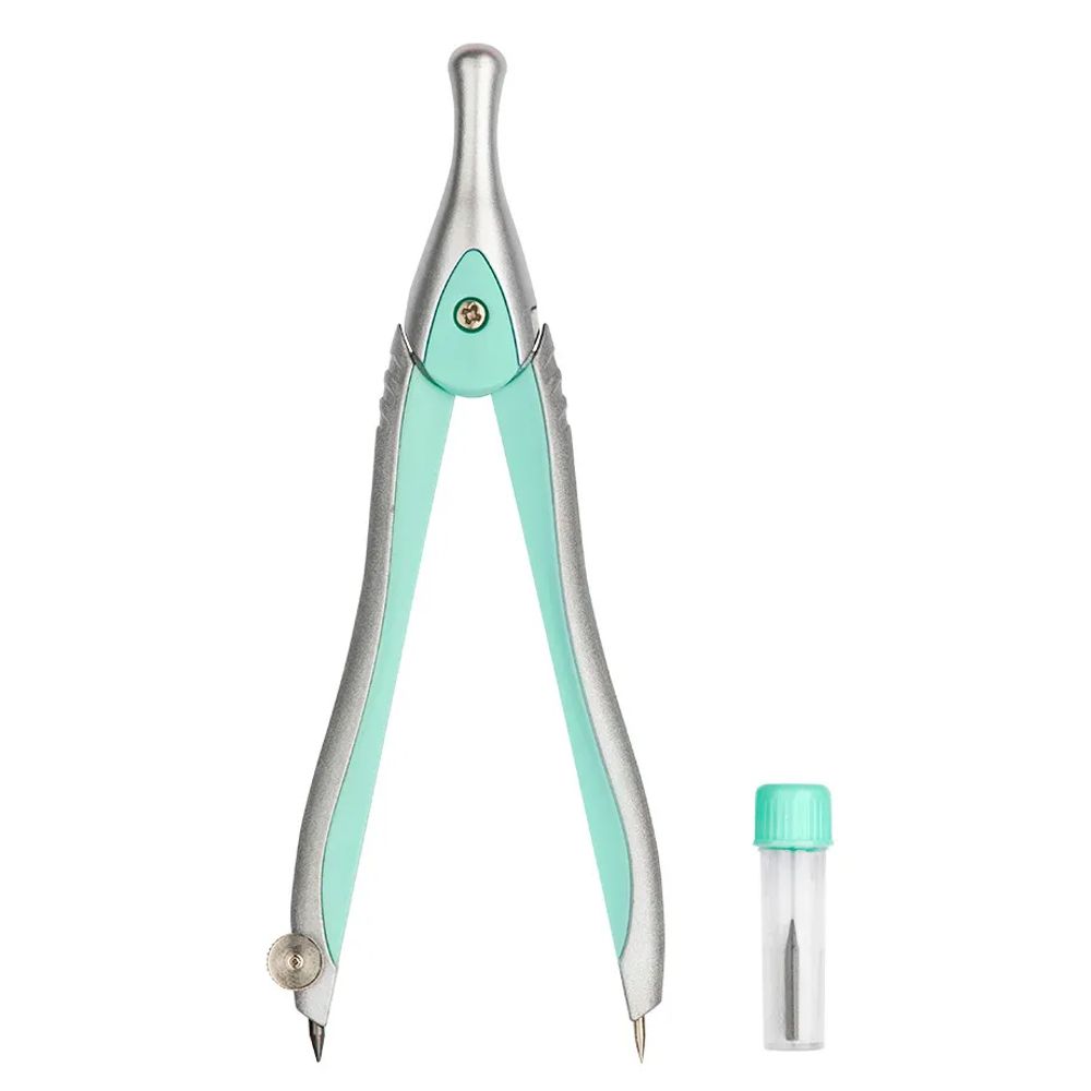 Compasso Escolar Metálico Pastel - Livrarias Curitiba