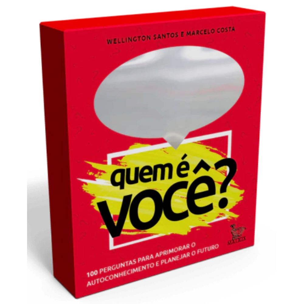 Quem É Você? - Livrarias Curitiba