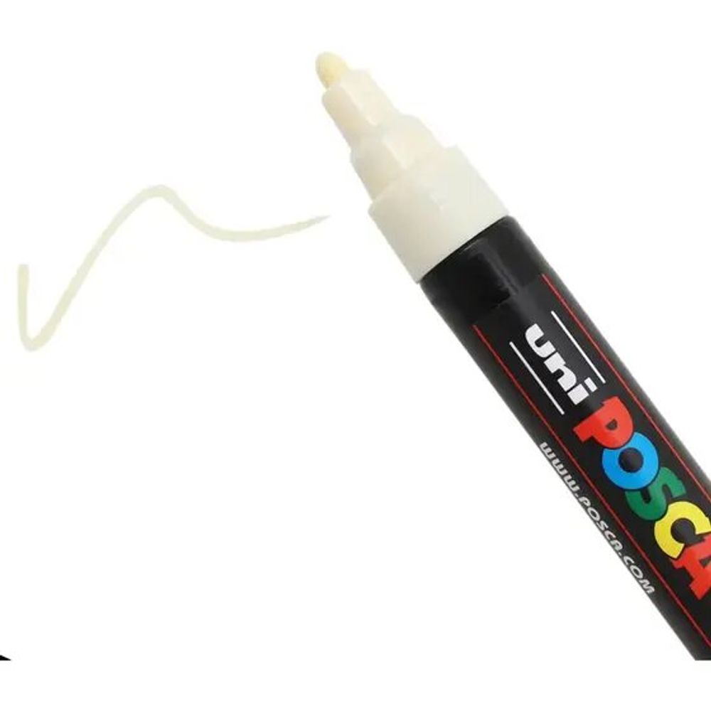 Caneta Marcador Perma Uni Posca Ivory - Livrarias Curitiba
