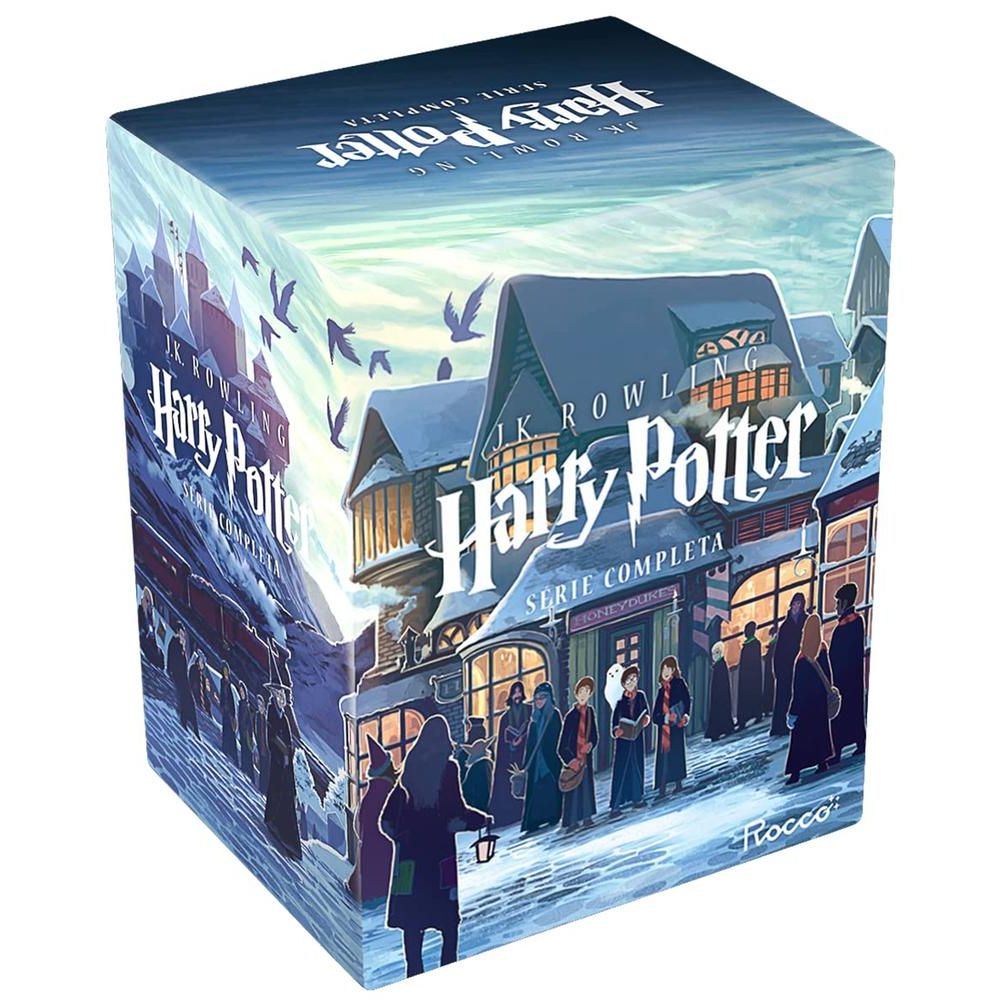 Box Harry Potter - Série Completa - Livrarias Curitiba