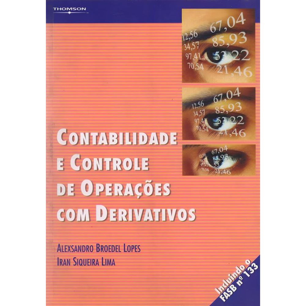 Contabilidade E Controle De Operações Com Derivati - Livrarias Curitiba