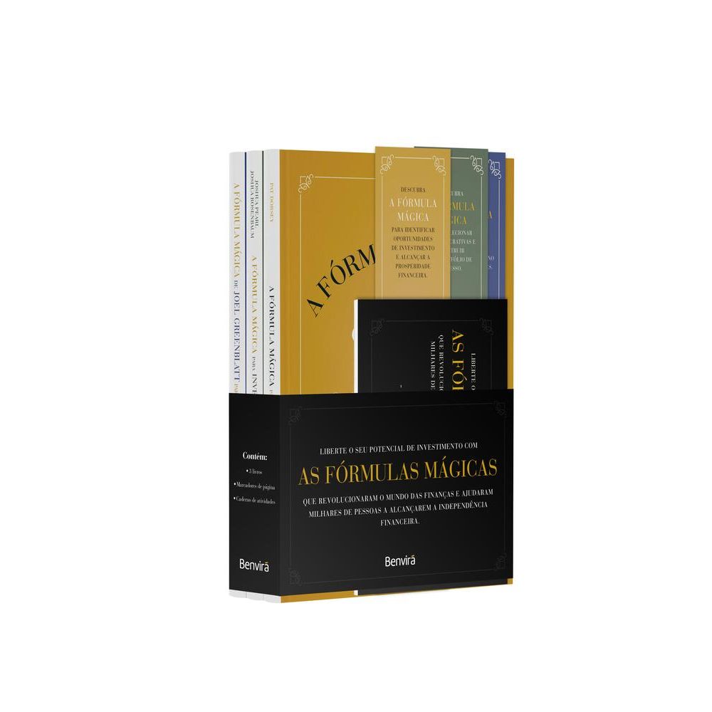Kit - As Fórmulas Mágicas - Livrarias Curitiba