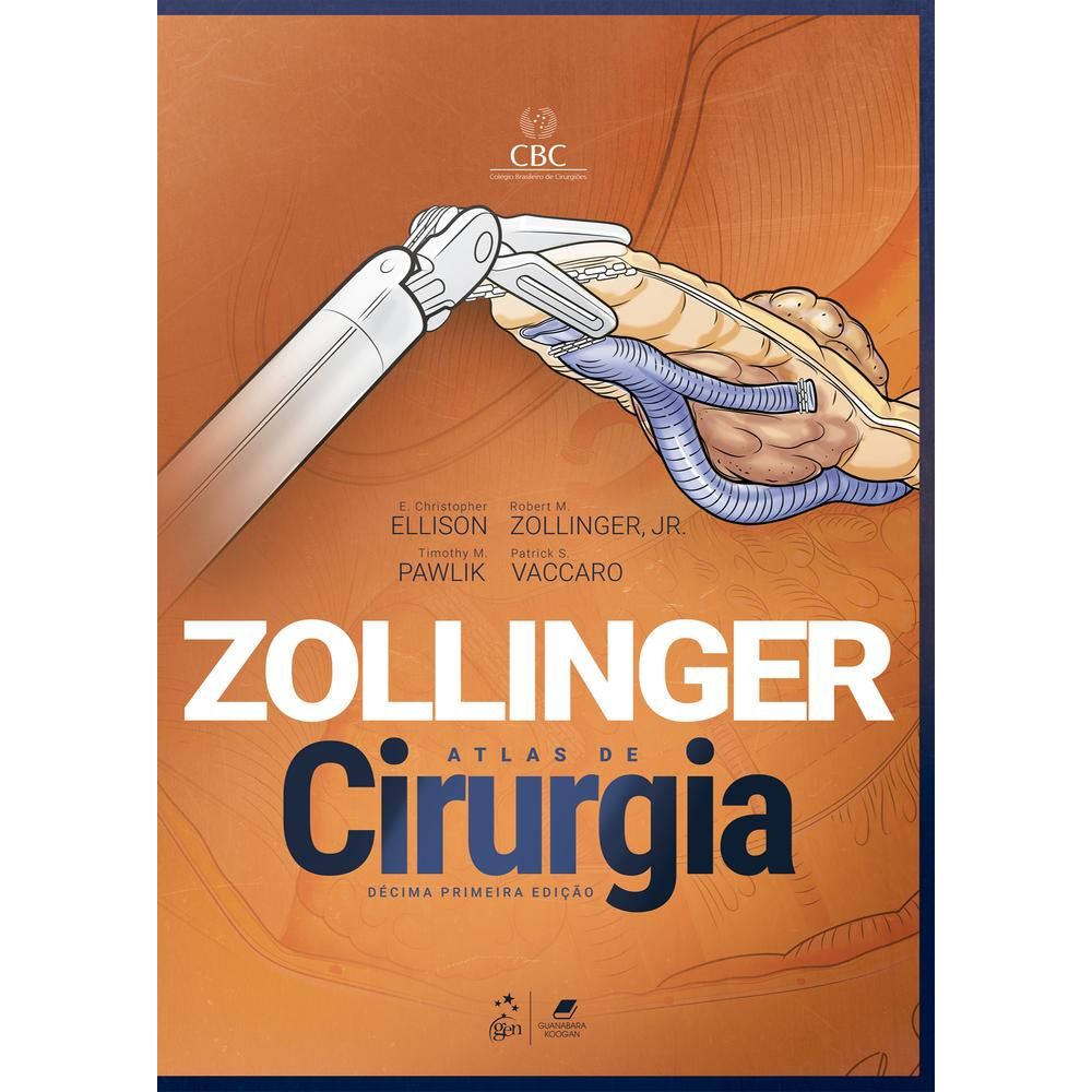 Atlas De Cirurgia - Zollinger - Desconto Aqui