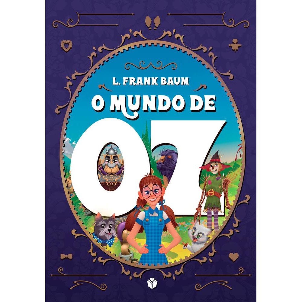 Box - Mágico De Oz - Desconto Aqui