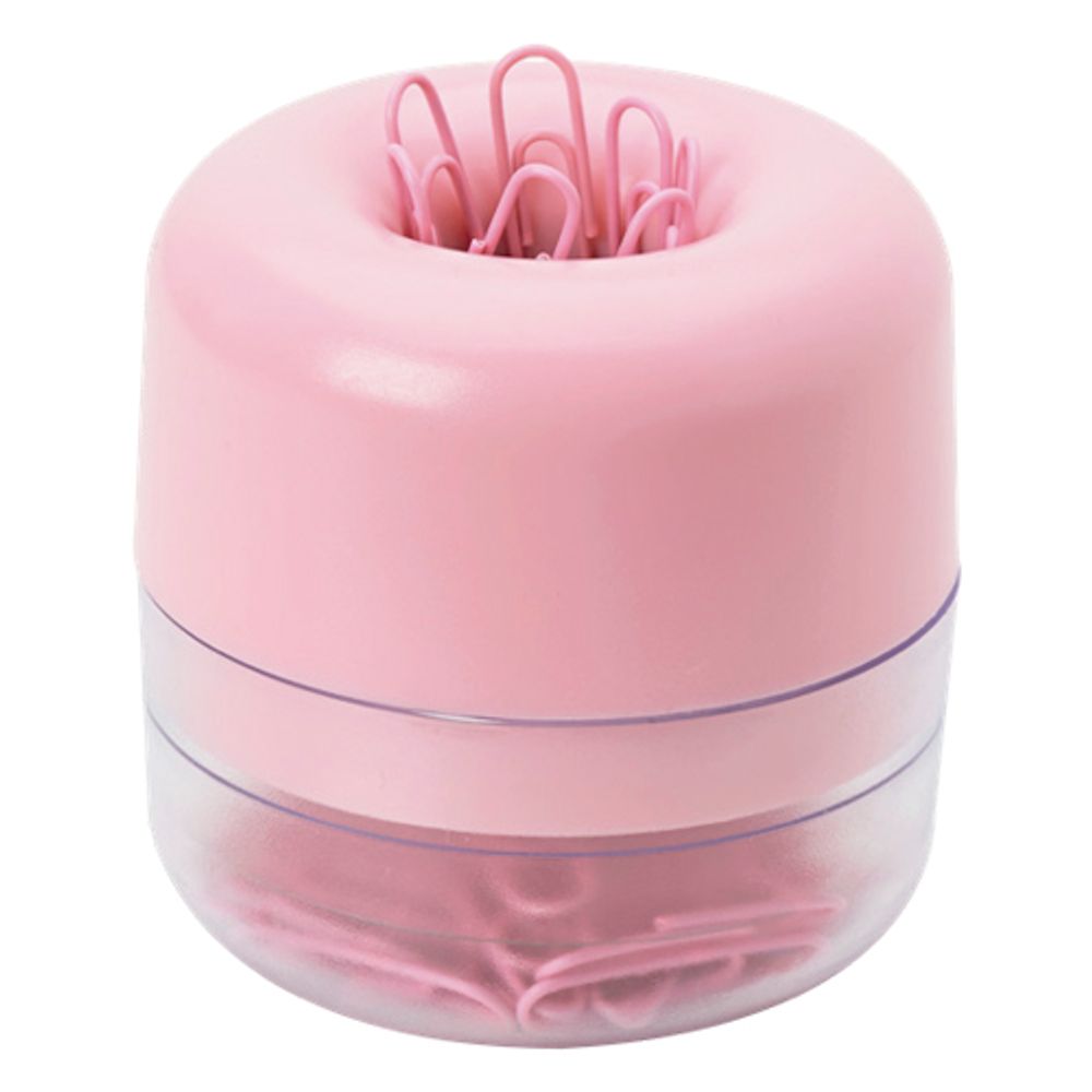 Porta Clips Magnético 28mm Com 50 Unidades De Clips Molin - Livrarias ...