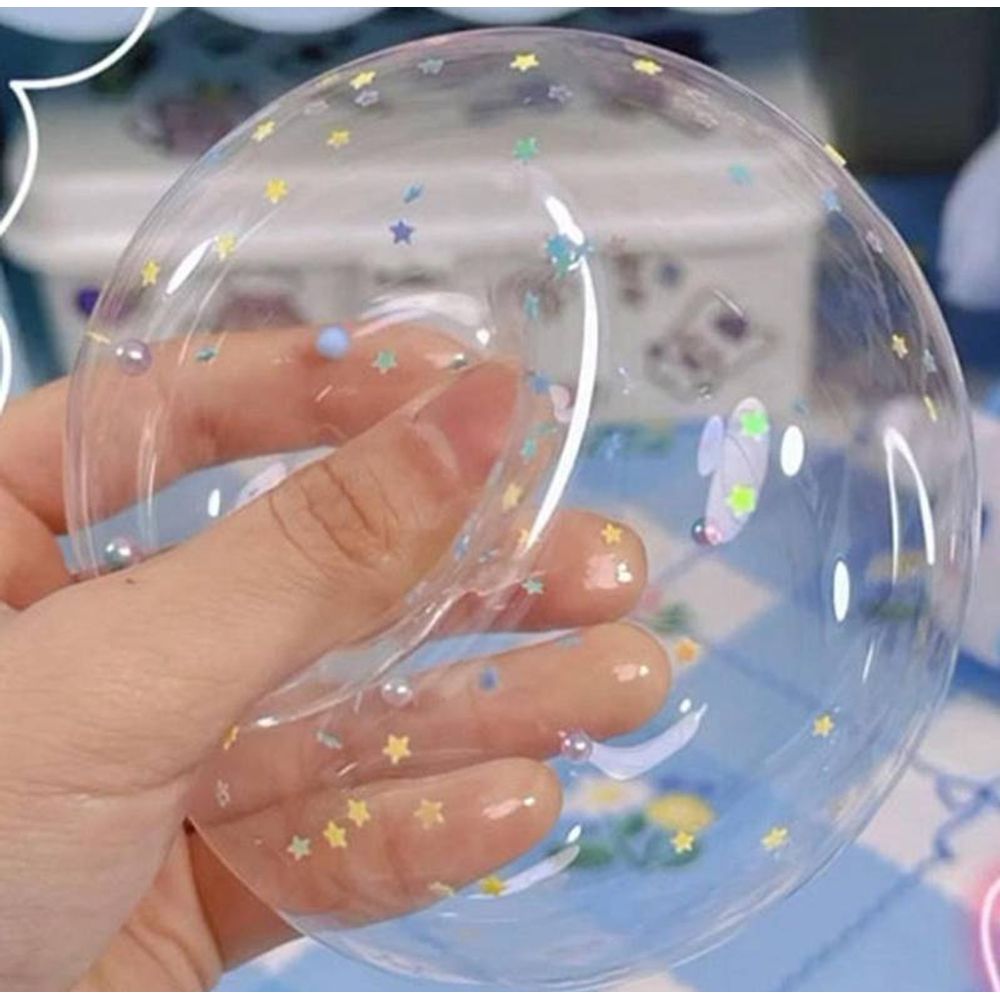 Fita Nano Tape Bubbles Transparente - Livrarias Curitiba