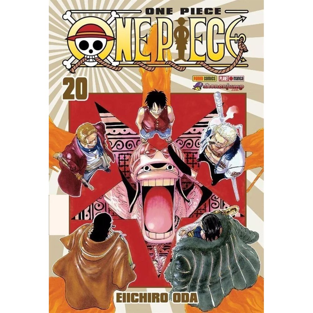 One Piece 20 - Livrarias Curitiba