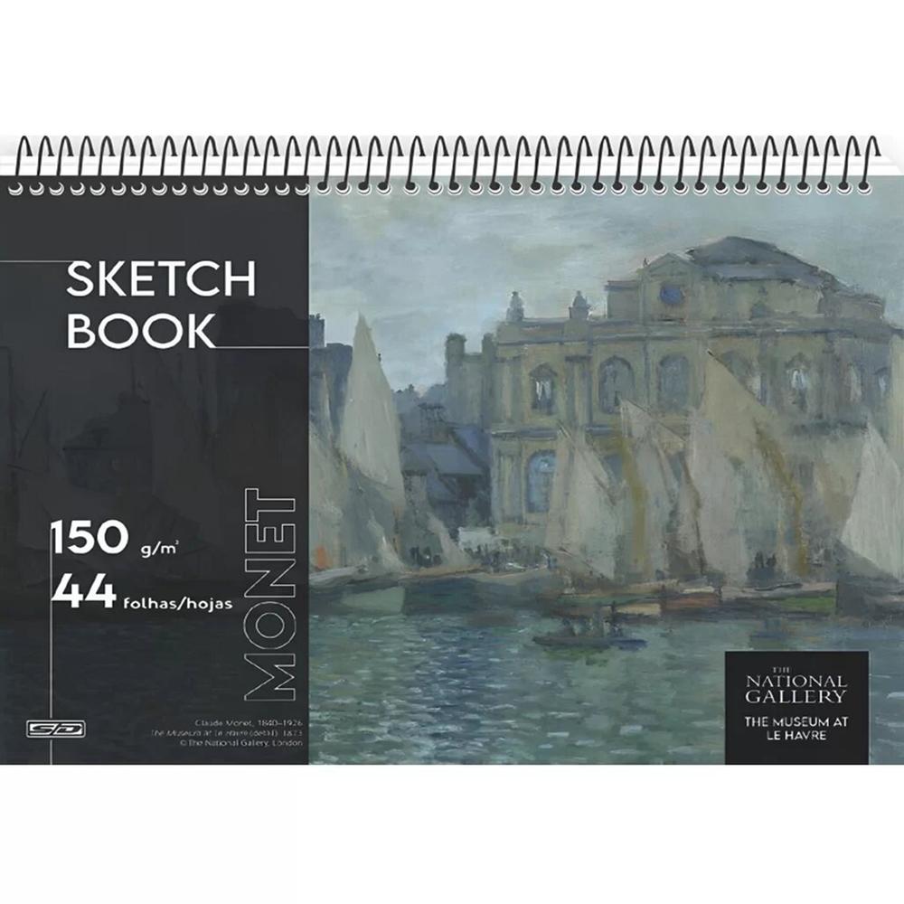 Caderno Sketchbook 44 Folhas The National Gallery Sem Pauta - Livrarias ...