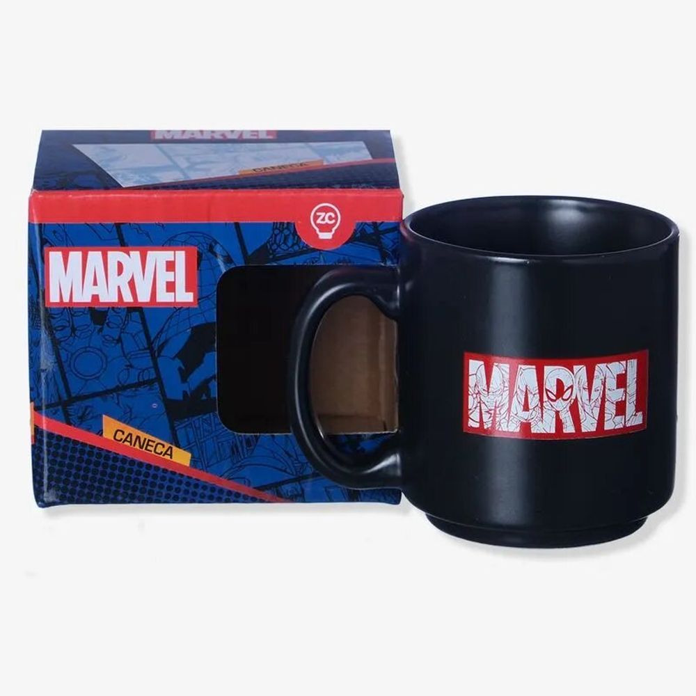 Caneca 100ml Mini Tina Marvel Zona Criativa - Livrarias Curitiba