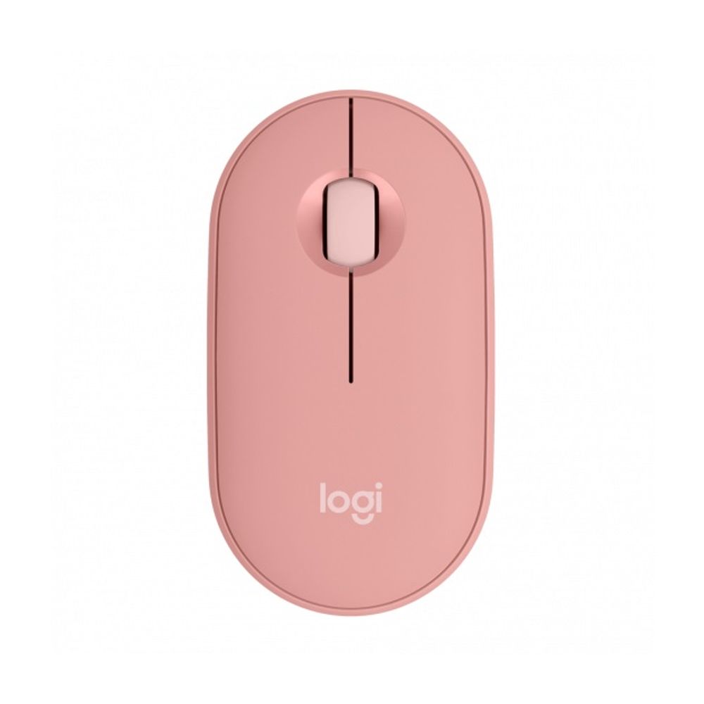 Mouse Pebble 2 M350s Rosa - Logitech - Livrarias Curitiba