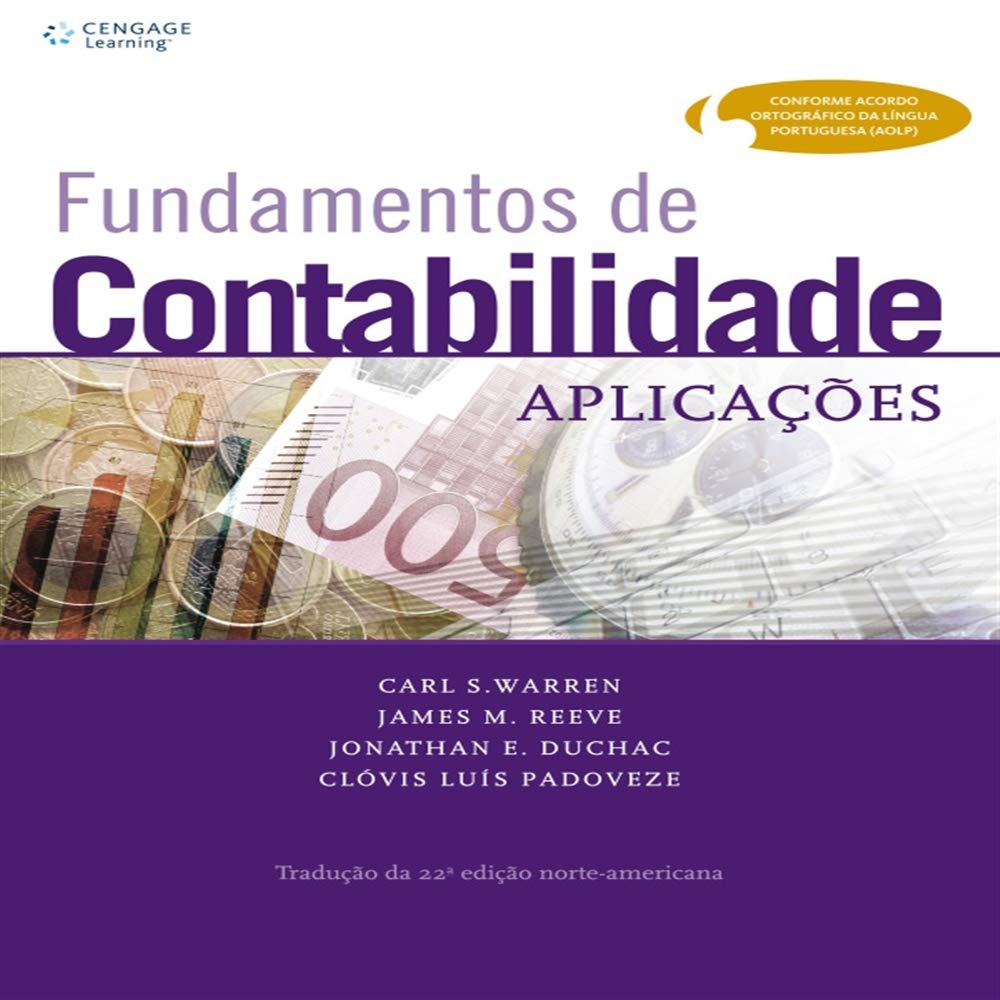 Fundamentos De Contabilidade - Livrarias Curitiba
