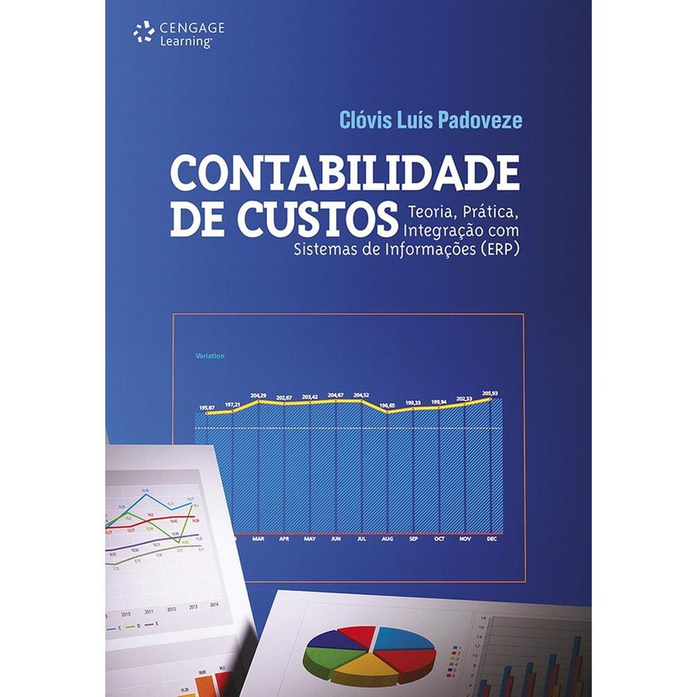 Contabilidade De Custos - Livrarias Curitiba