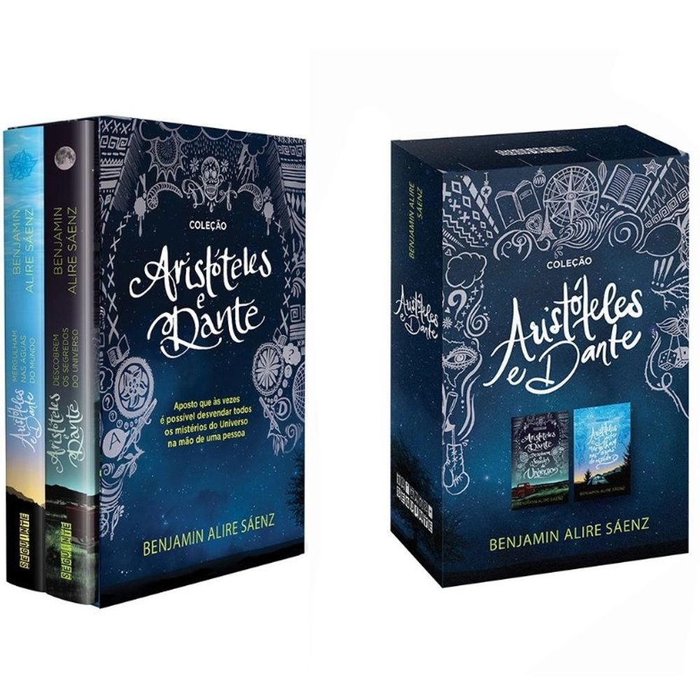 Box Aristoteles E Dante - Livrarias Curitiba