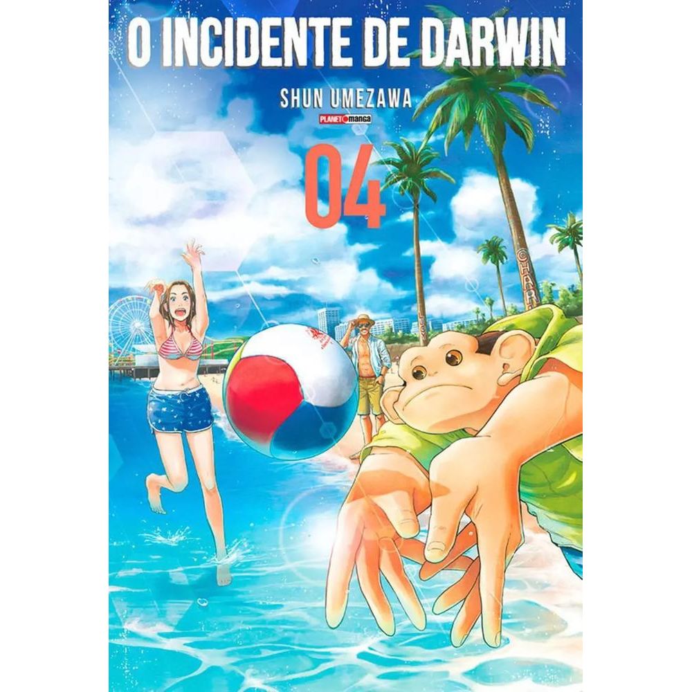 O Incidente De Darwin 04 - Livrarias Curitiba