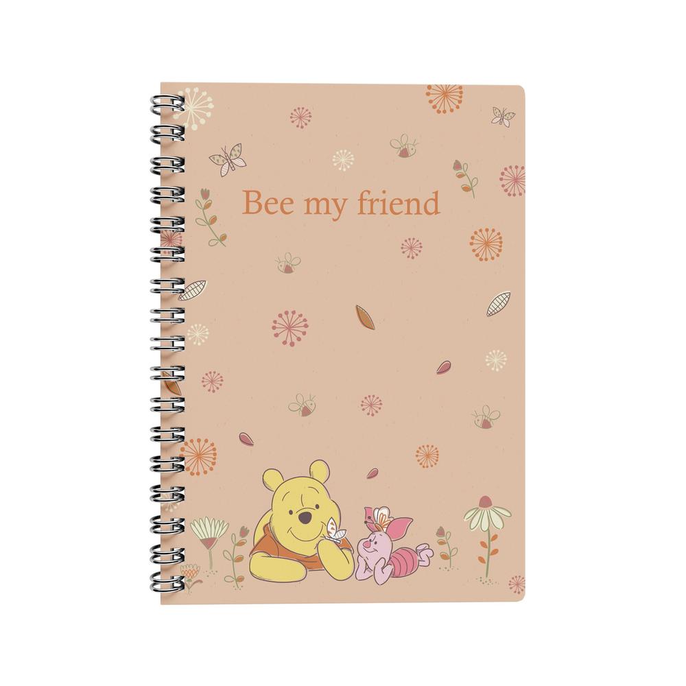 Caderno Universitário 10x1 160 Folhas Capa Dura Pooh Bee My Friend ...