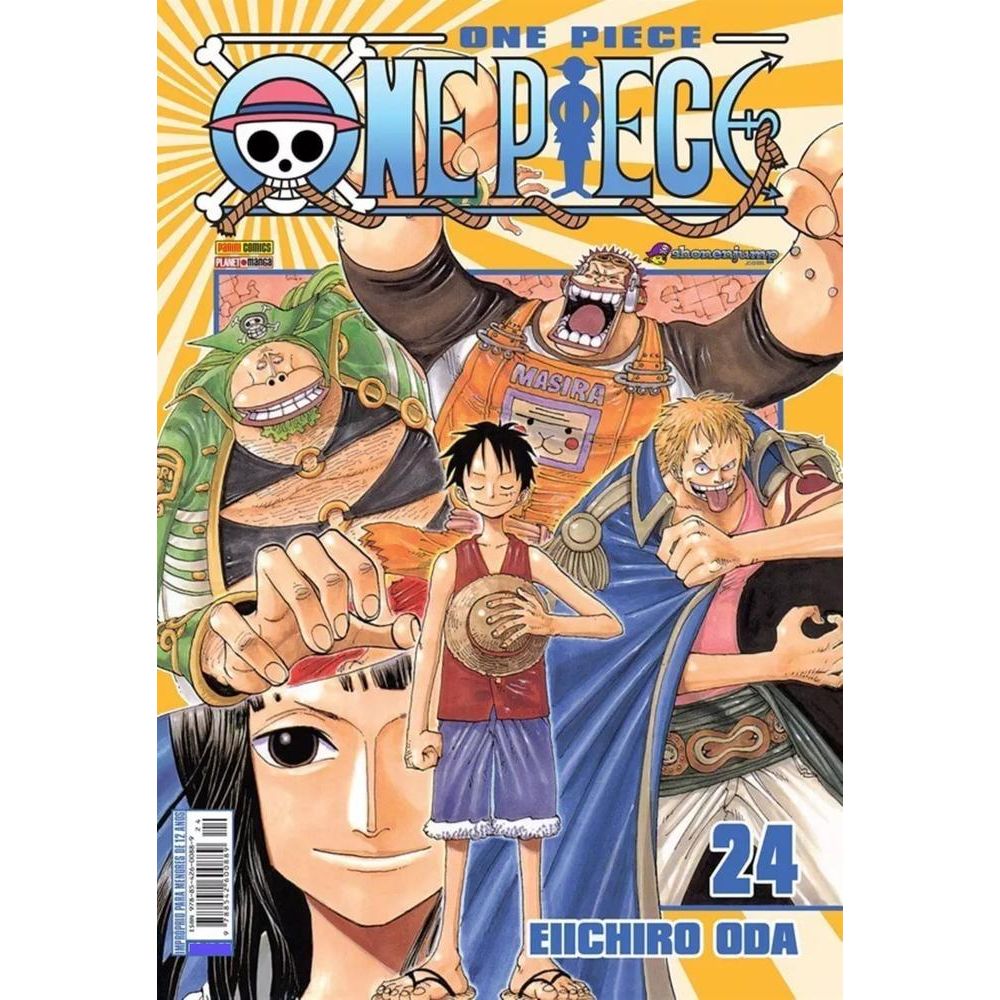 One Piece 24 - Livrarias Curitiba