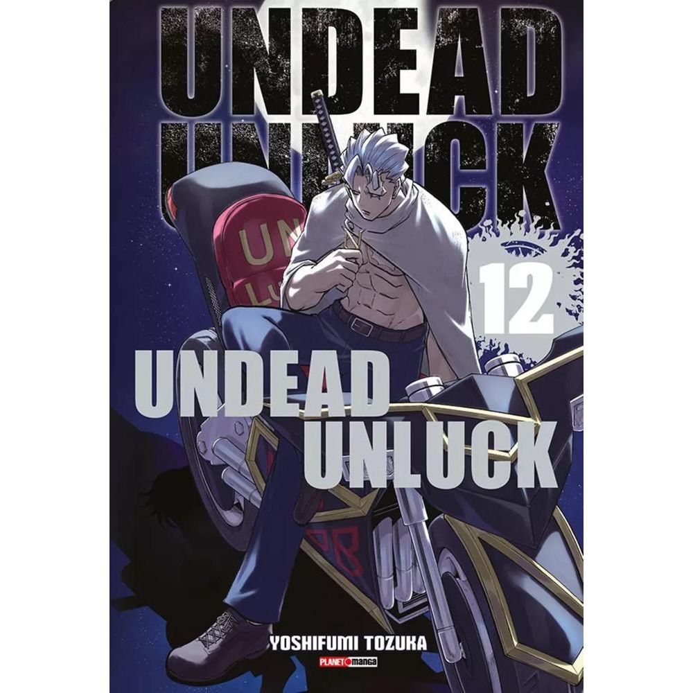 Undead Unluck 12 - Livrarias Curitiba