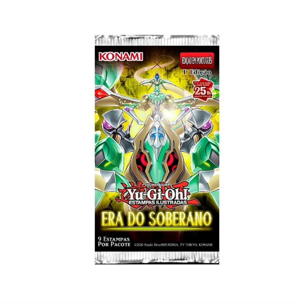 Yu Gi Oh - Age Of Overlord Booster Unitário - Konami - Livrarias Curitiba
