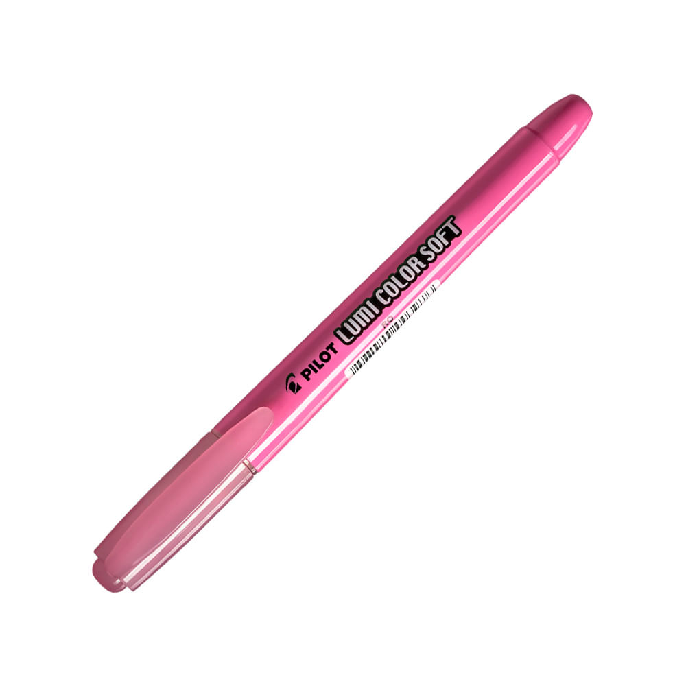 Marca Texto Rosa Pastel - Livrarias Curitiba