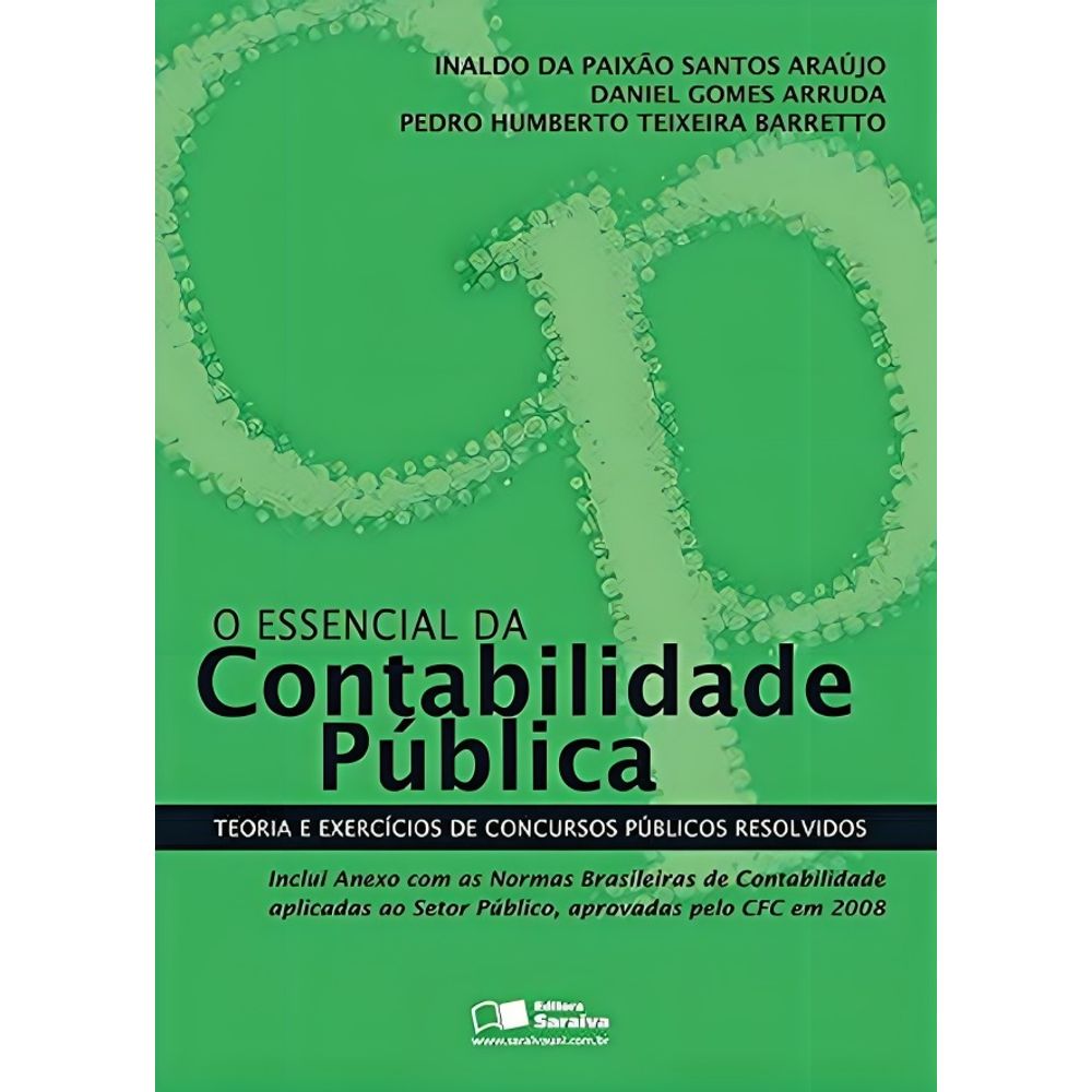O Essencial Da Contabilidade Pública - Livrarias Curitiba