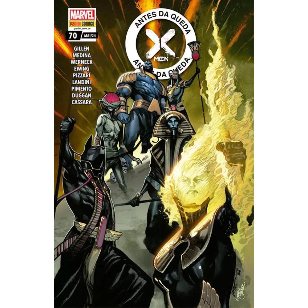 X-Men 70 - Livrarias Curitiba