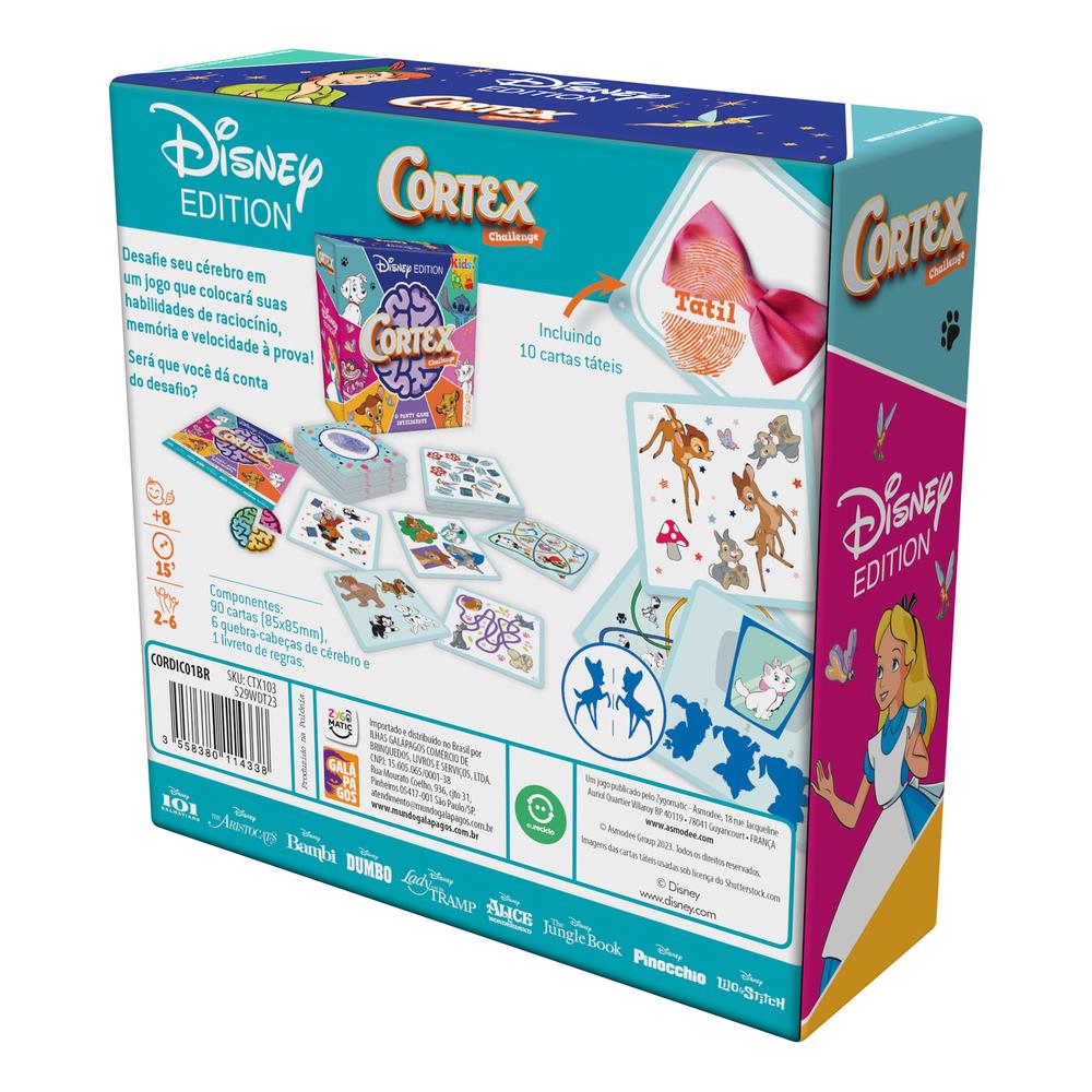 Cortex - Disney Edition - Galápagos - Livrarias Curitiba
