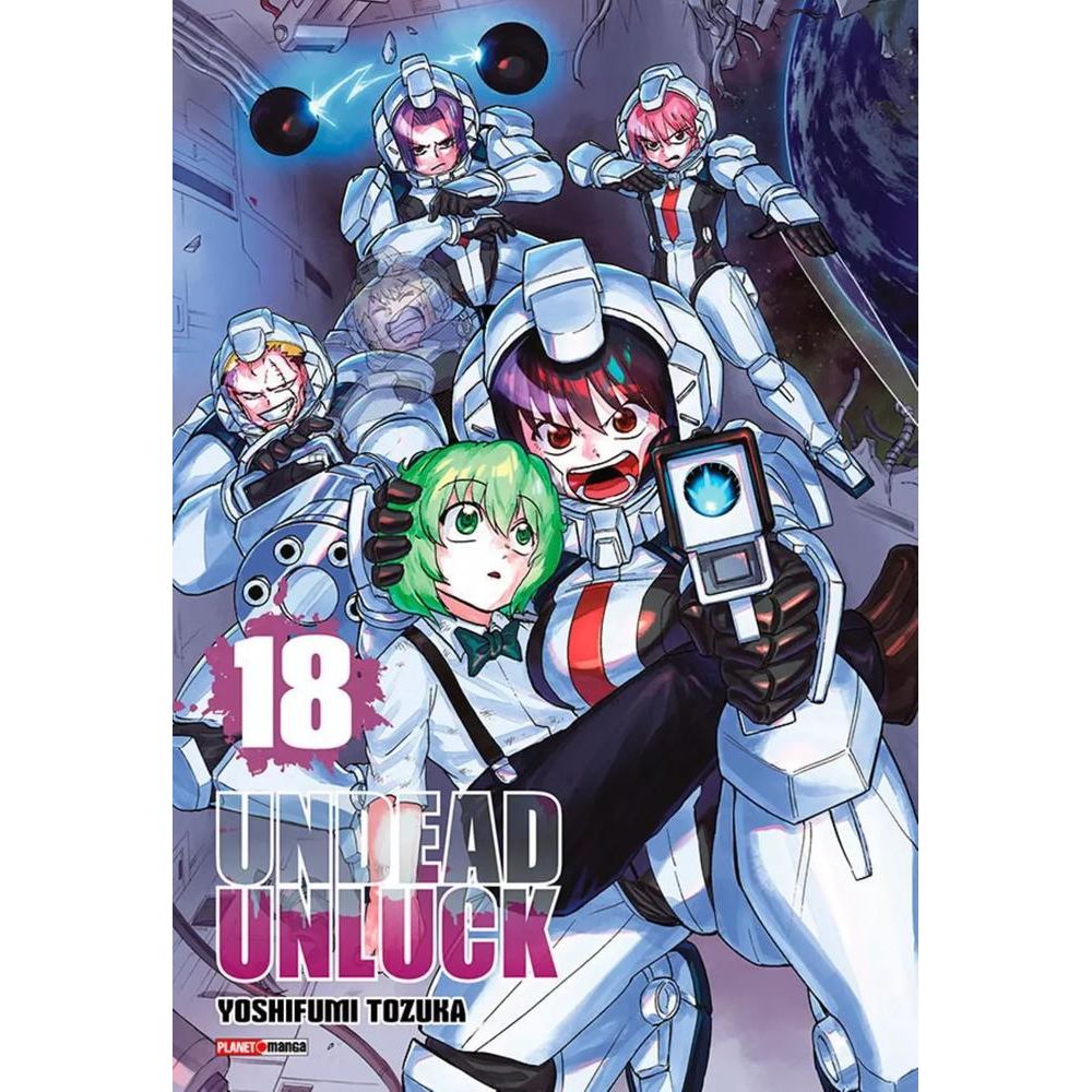 Undead Unlock 18 - Livrarias Curitiba