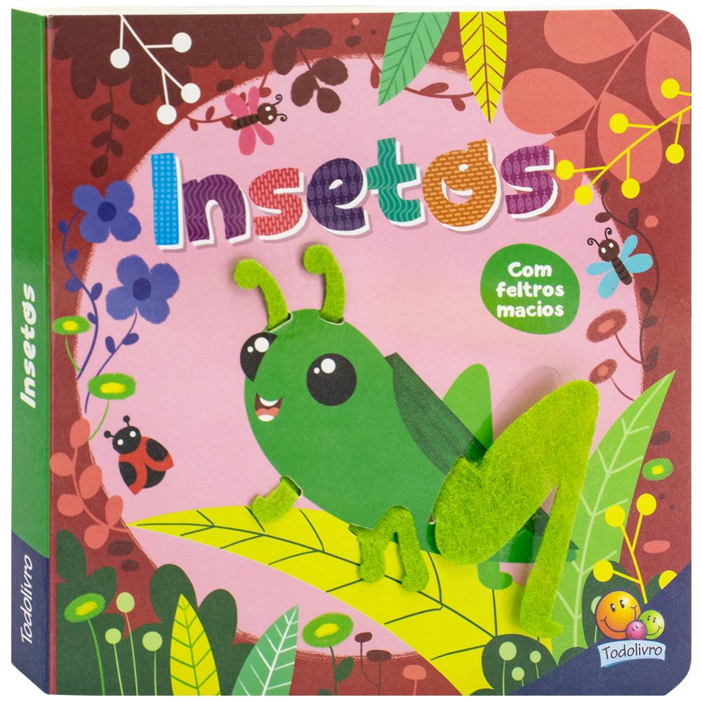Amiguinhos De Feltro - Insetos - Livrarias Curitiba