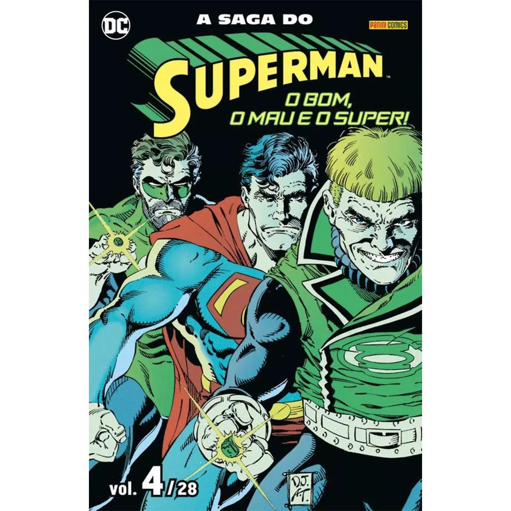 A Saga Do Superman 04/28 - Livrarias Curitiba