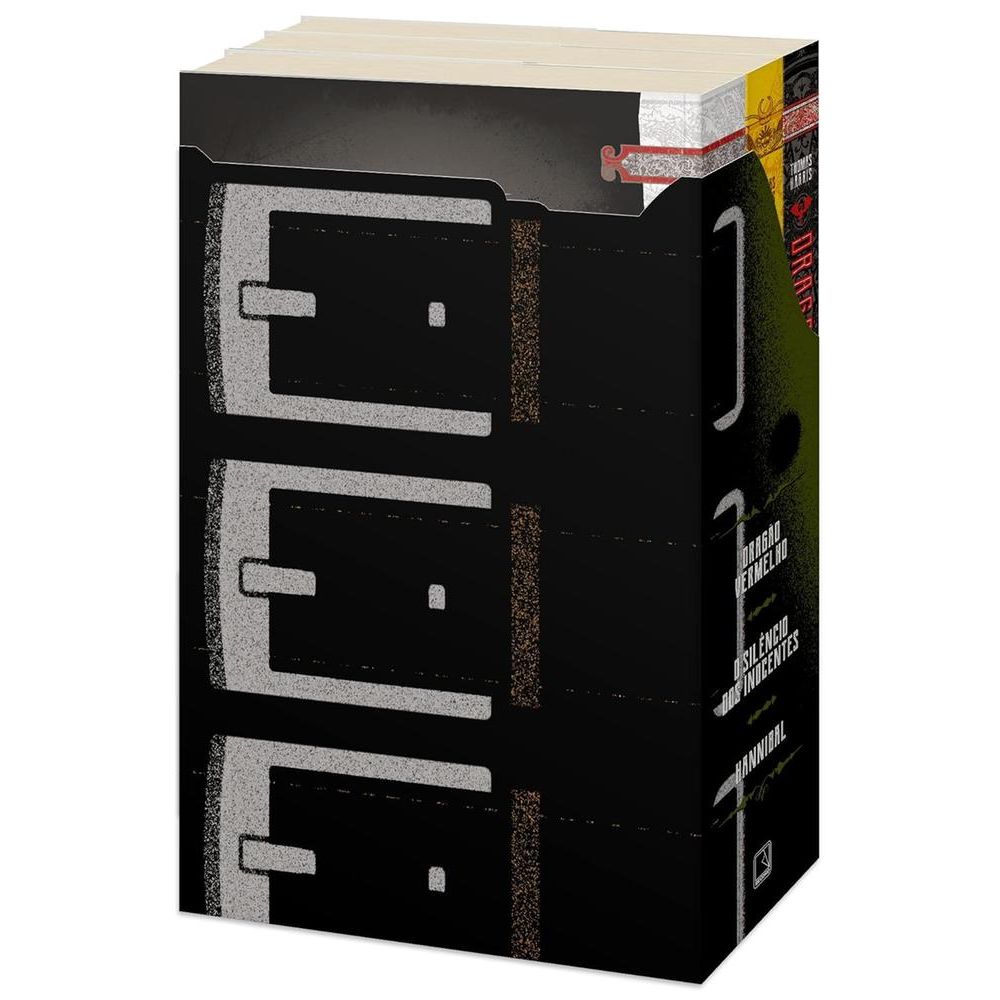 Box Trilogia Hannibal Lecter - Desconto Aqui