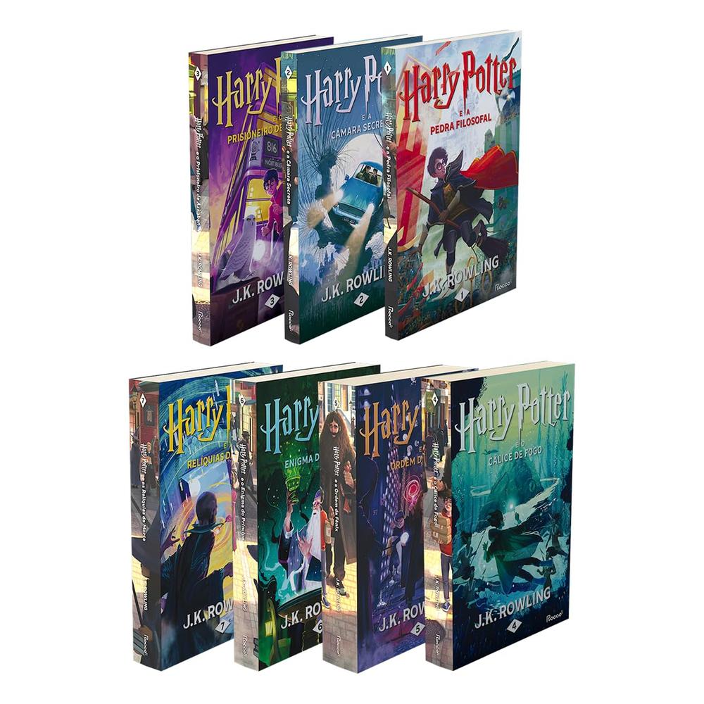 Box Harry Potter - Edição Pottermore - Livrarias Curitiba