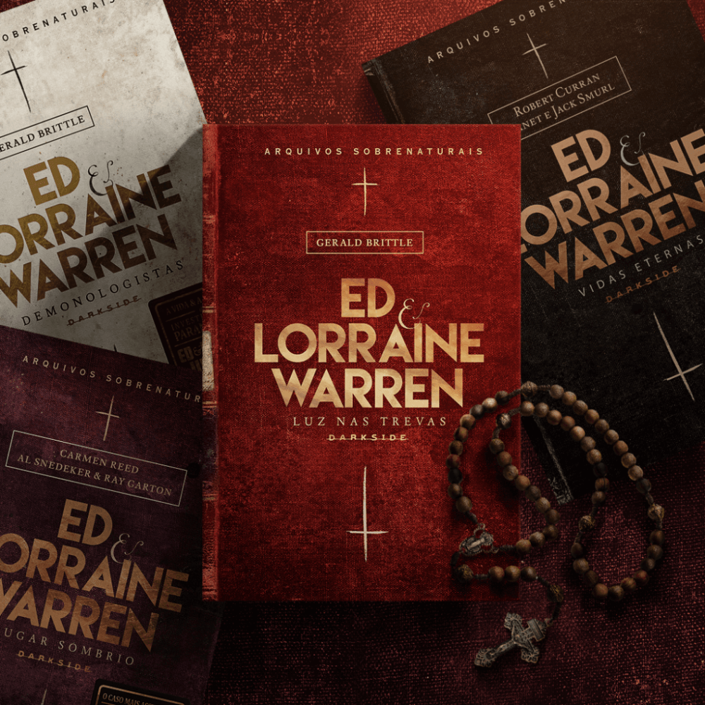 Coleção Especial Terror - Ed e Lorraine Warren - Livrarias Curitiba