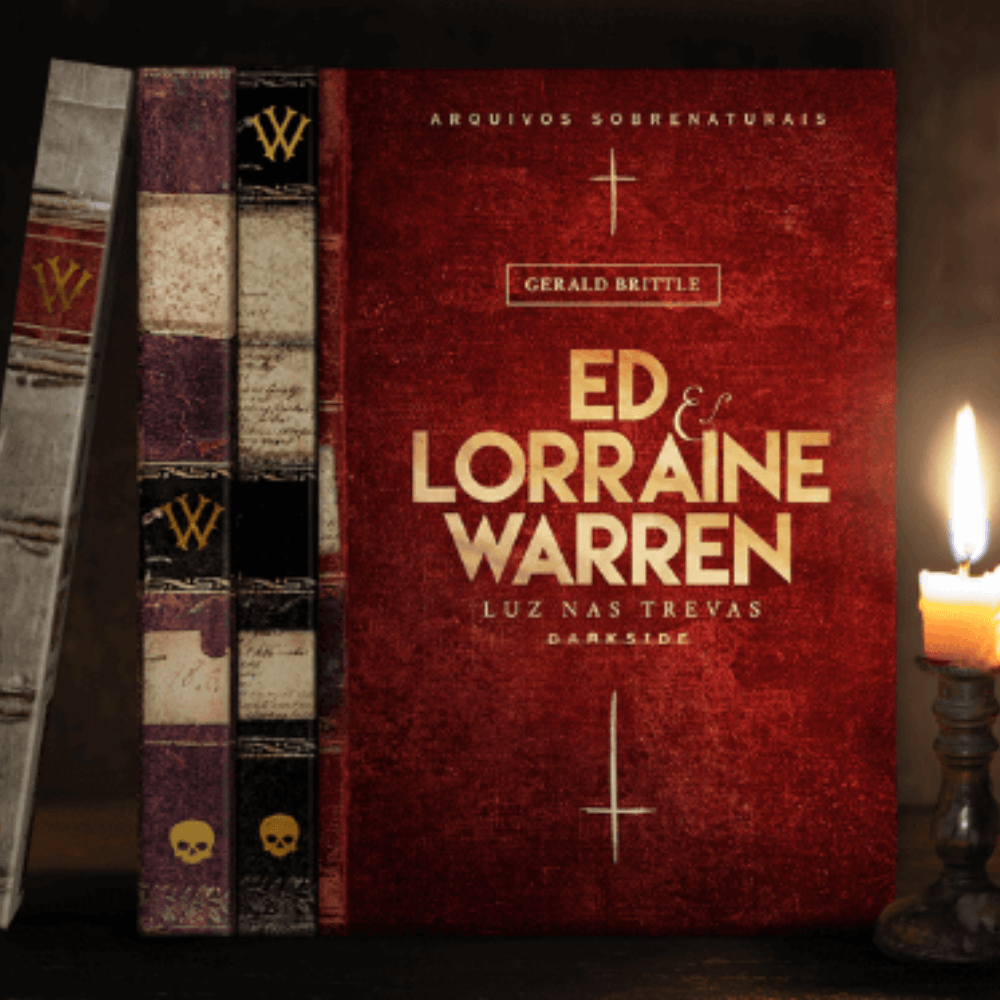 Coleção Especial Terror - Ed e Lorraine Warren - Livrarias Curitiba