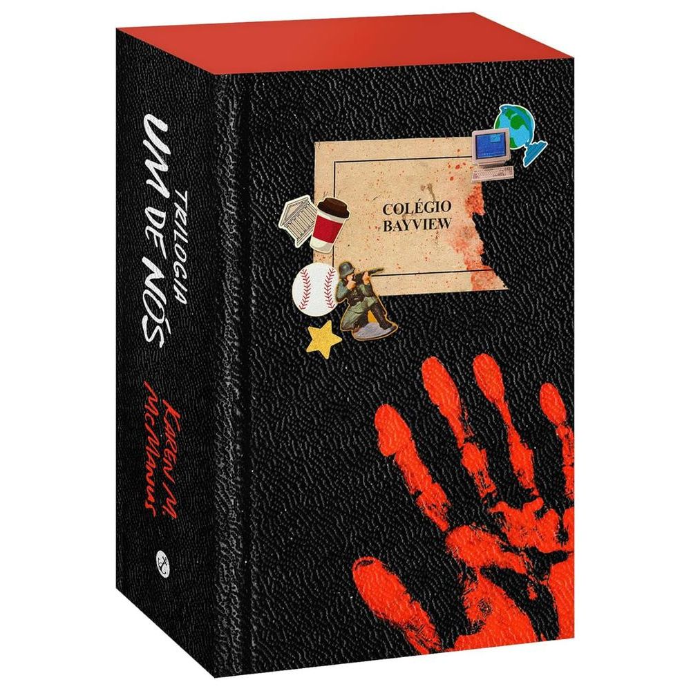 Box Um De Nós - Livrarias Curitiba