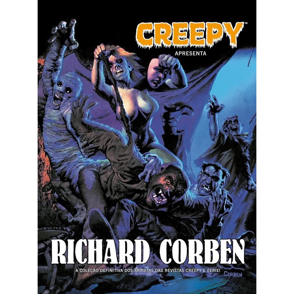 Creepy Apresenta: Richard Corben - Desconto Aqui